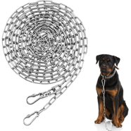 Chew Proof Pet Chain Chew proof Dog Chain Anti-bite Dog Leash Puppy ...