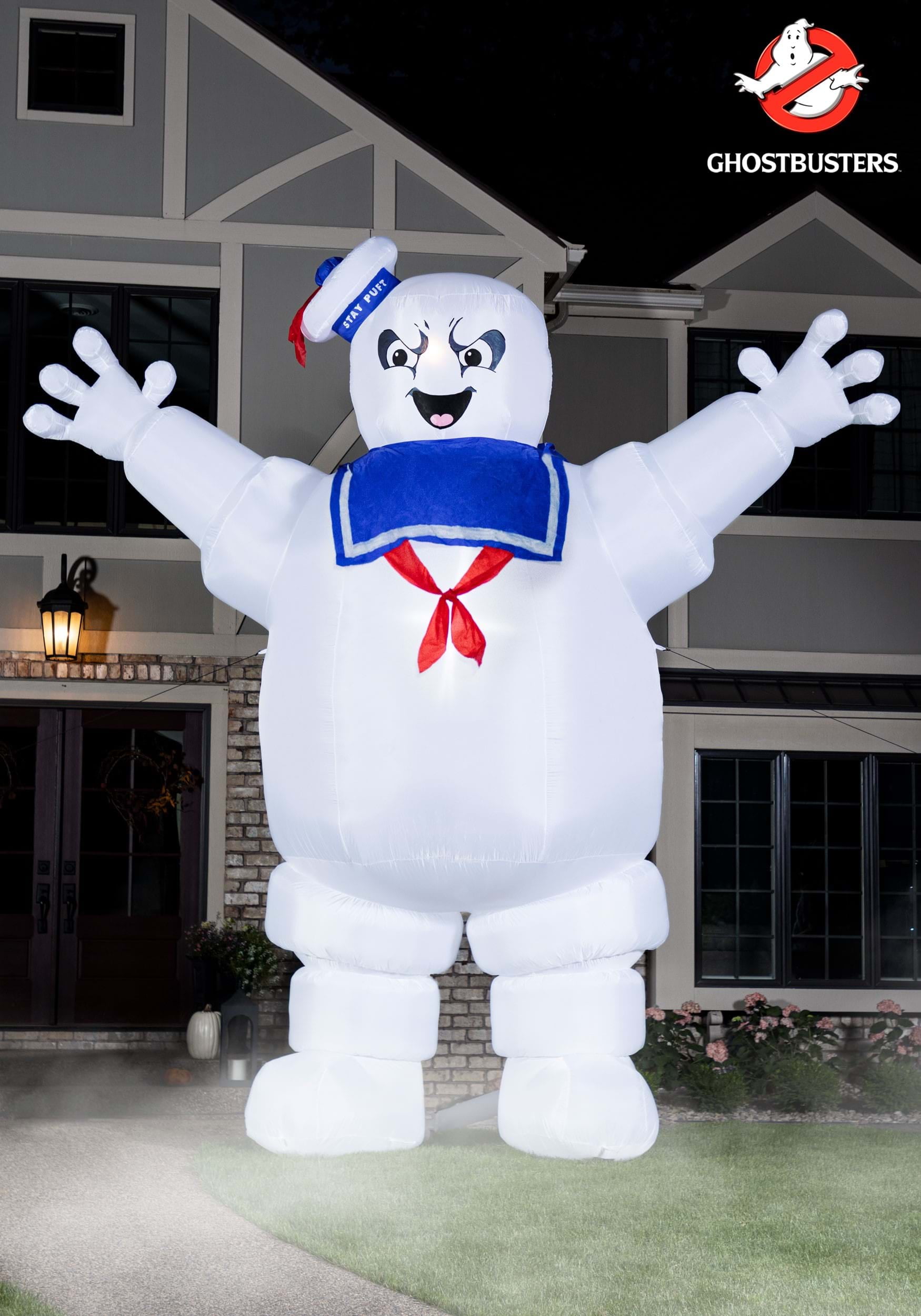 15FT Inflatable Stay Puft Marshmallow Man Decoration - Walmart.com