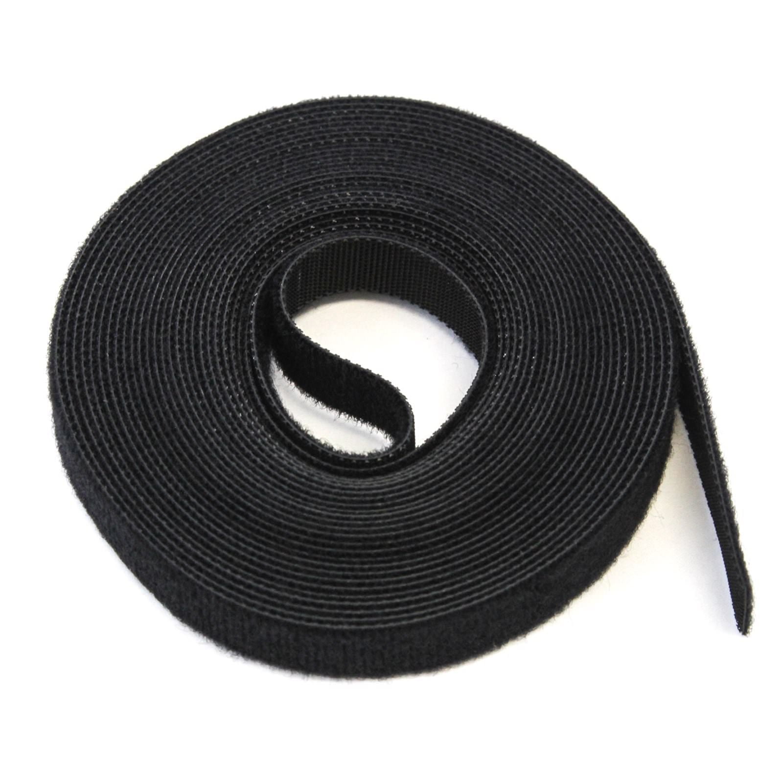 15FT Reusable .5 Inches (1/2 Inches) Roll Hook & Loop Cable Fastening ...
