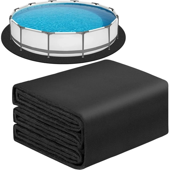 15FT Round Pool Liner Pad,Pool Pads for Above Ground Pool,Heavy Duty ...