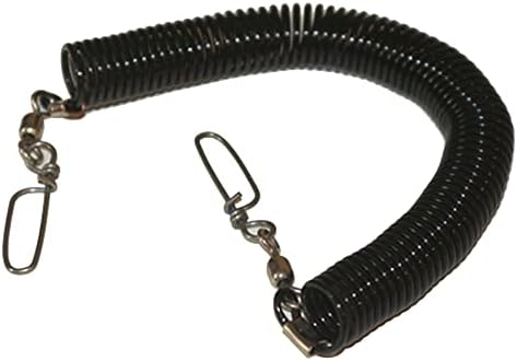 15FT Speargun Auto Coil - Self-Coiling Spearfishing Line with Stainless ...