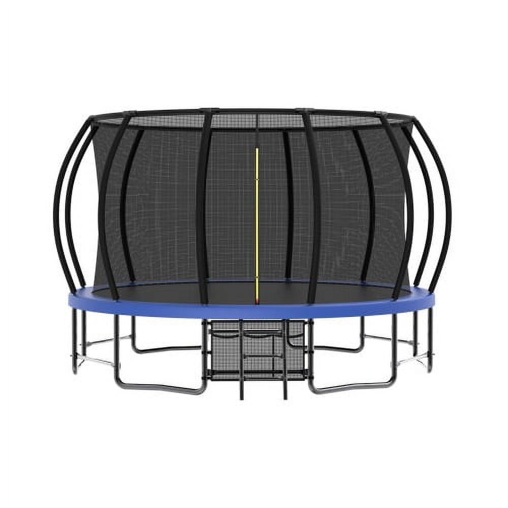 Segmart Recreational Trampolines with Enclosure Net and Ladder, 180" x ...