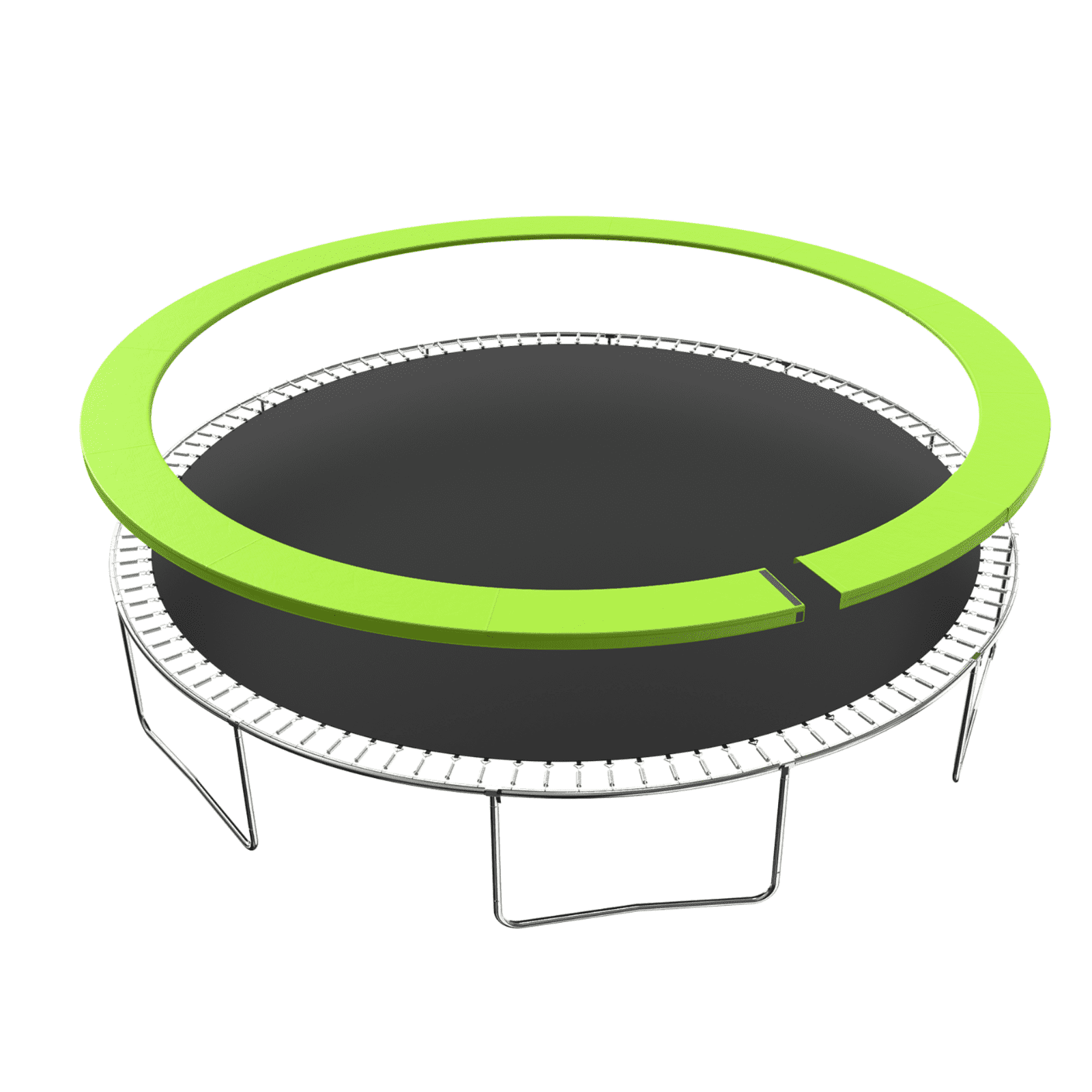15FT Trampoline Spring Cover, Trampoline Replacement Pad, Water ...