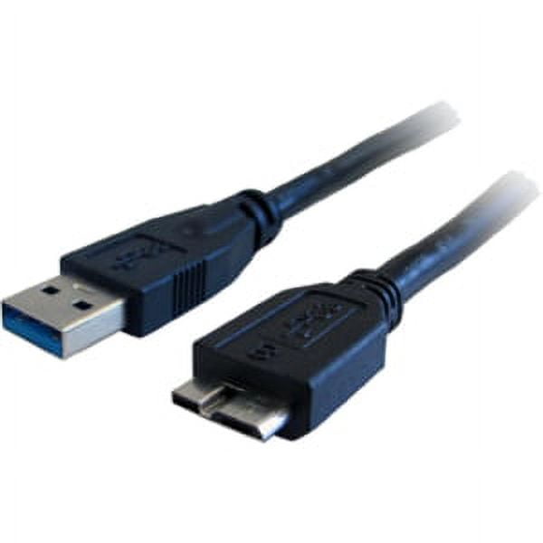 15FT USB 3.0 A TO MICRO B M/M STANDARD SERIES LIFETIME WARR - Walmart.com