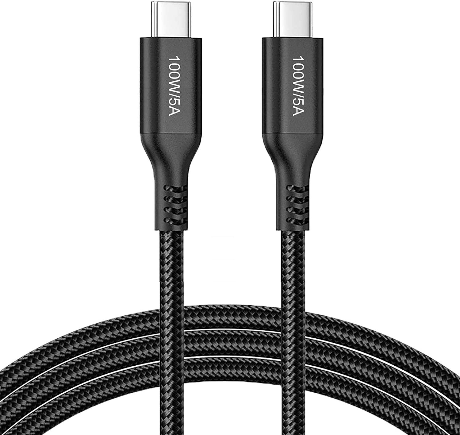 15FT USB C to USB C 100W Cable Long, USB-C Fast Charging Cord, USB Type ...