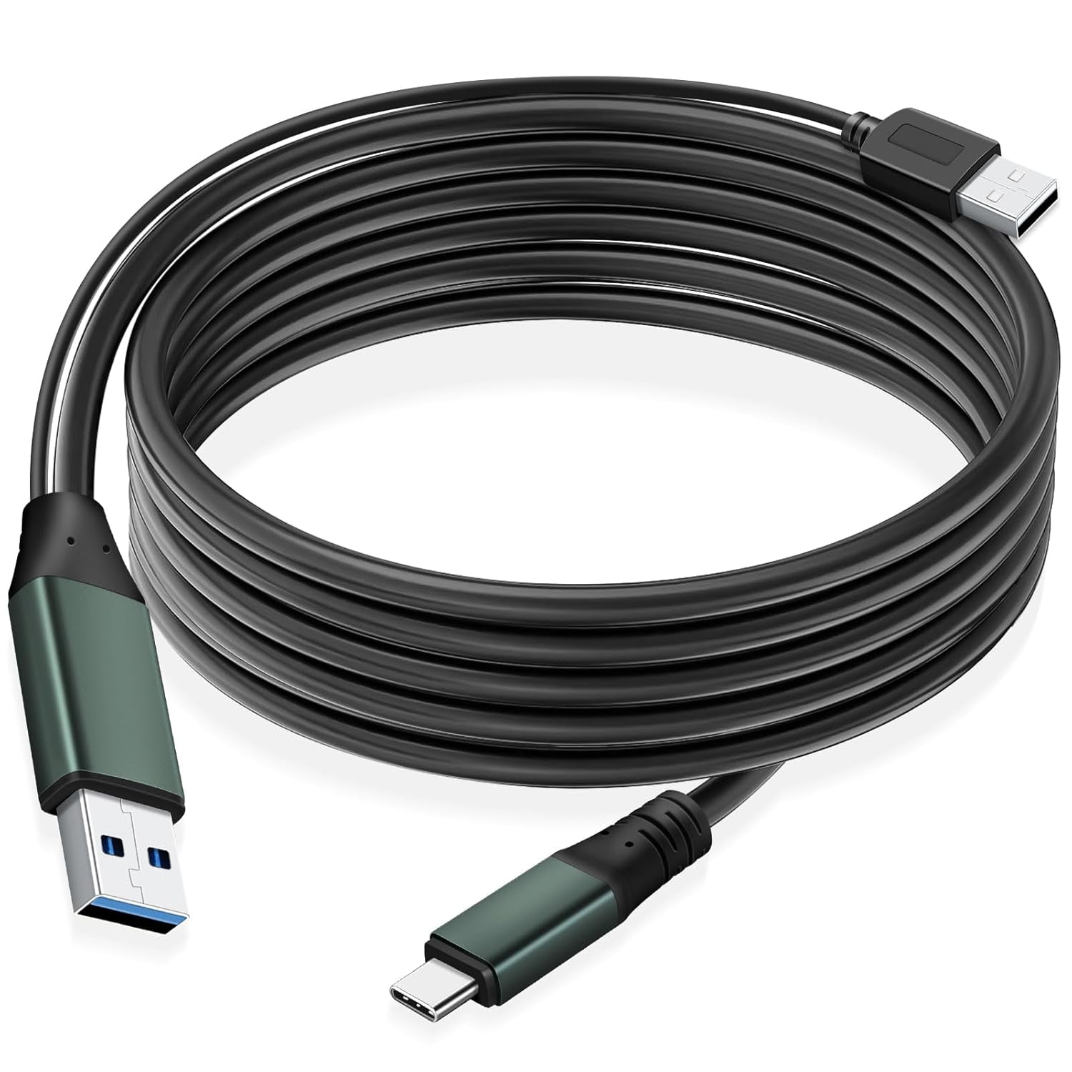 15Ft Link Cable for PC VR Compatible with Oculus/Quest 3S/3/2/1/Pro ...