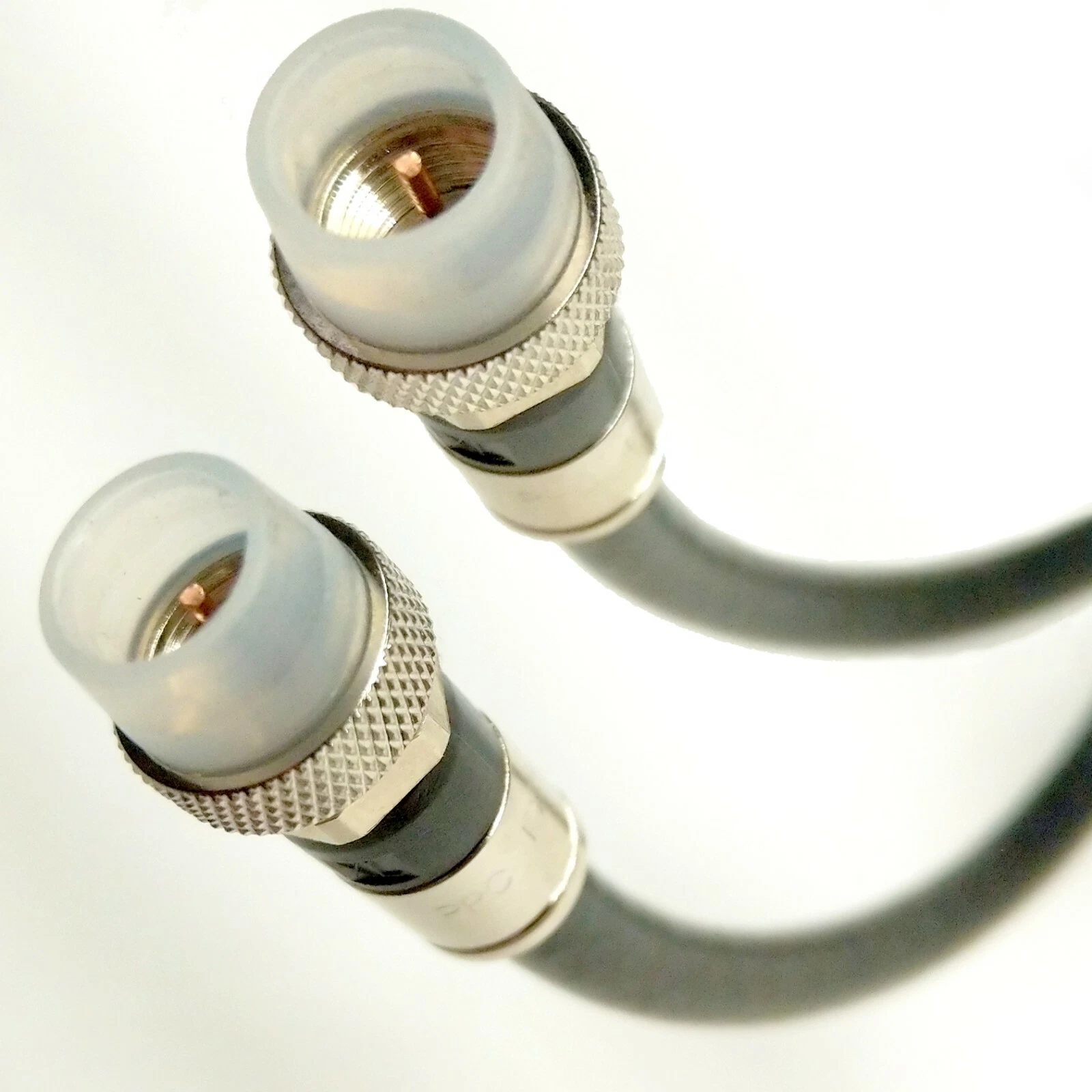 15Ft Perfect Vision Bare Solid Copper Coaxial Rg6 Cable 3Ghz Directv ...