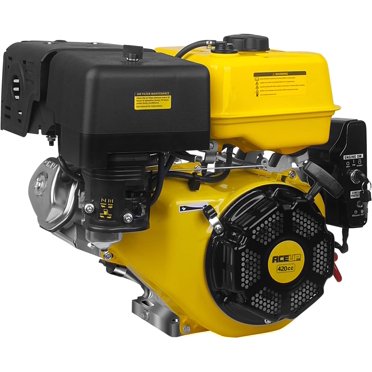 6.5 HP Electric and Recoil Start Horizontal Shaft Engine - Walmart.com