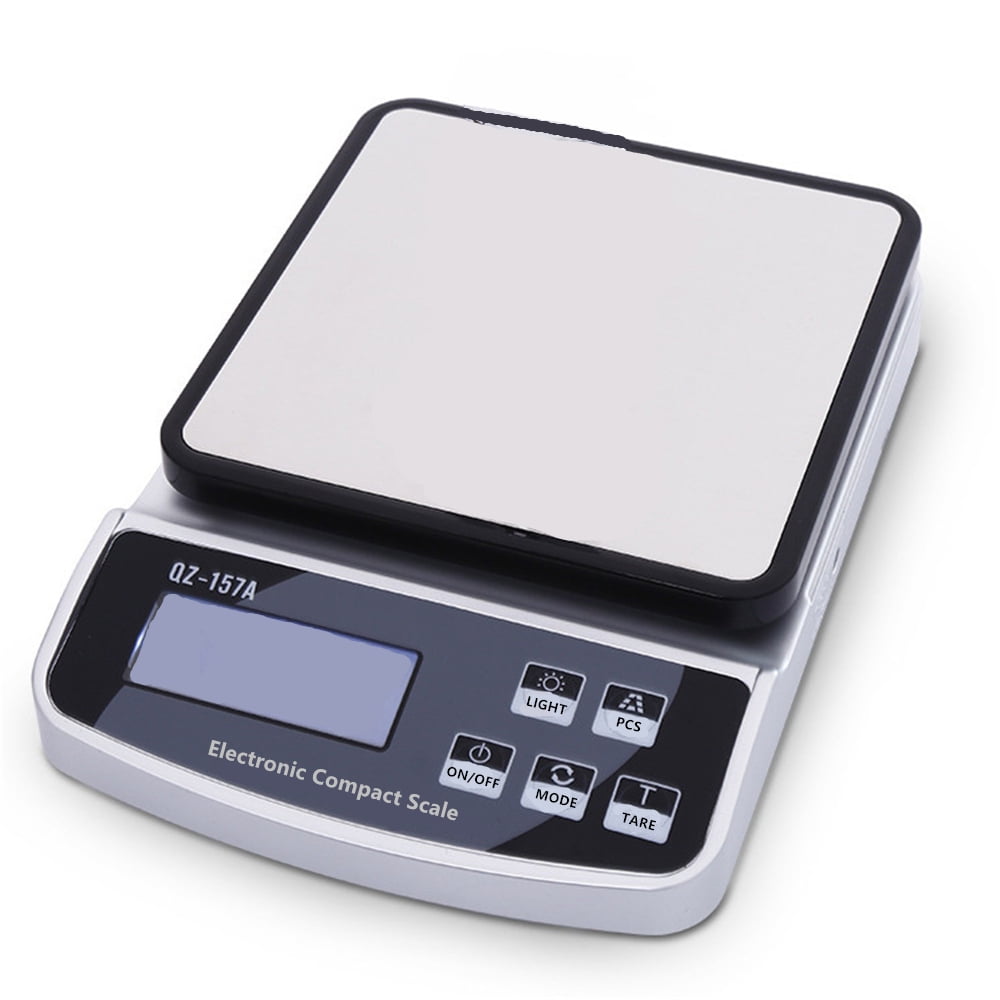 15KG/10KG/3KG Electronic Kitchen Scale Precision Digital Food Scale ...