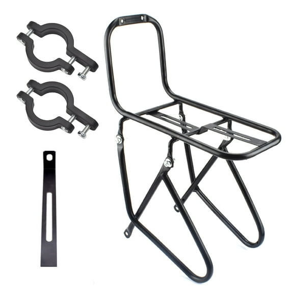 15KG Capacity Mountain Bike Pannier Rack Cargo Carriers Rack Bicycles ...