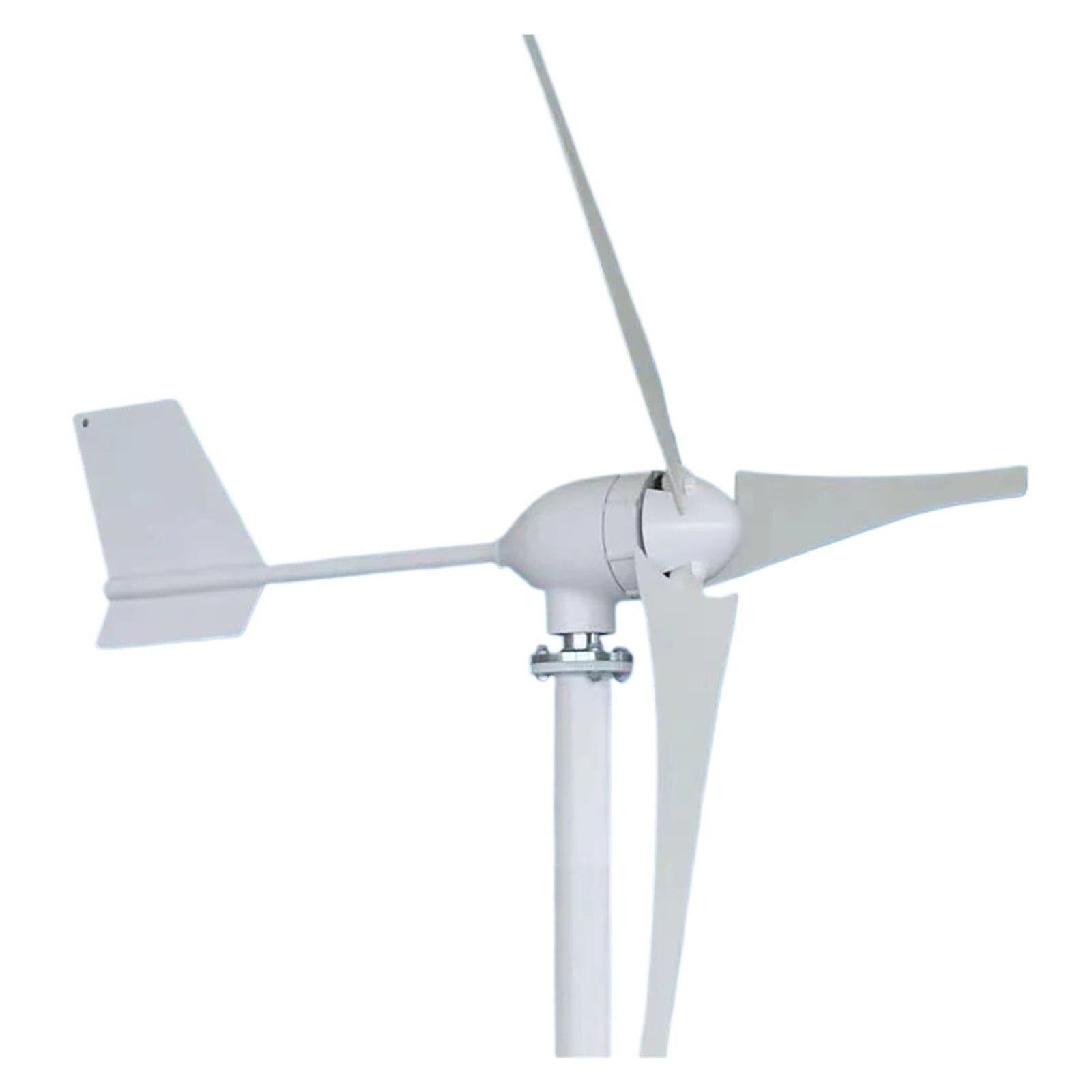15KW 12V 24V 48V Horizontal Axis Wind Power Turbine Generator For Home ...