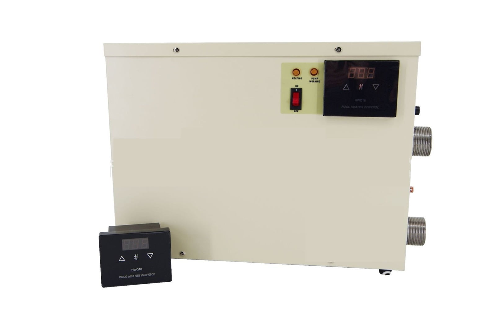 15KW Electric Digital Thermostat Swimming Pool Thermostat Heater For ...