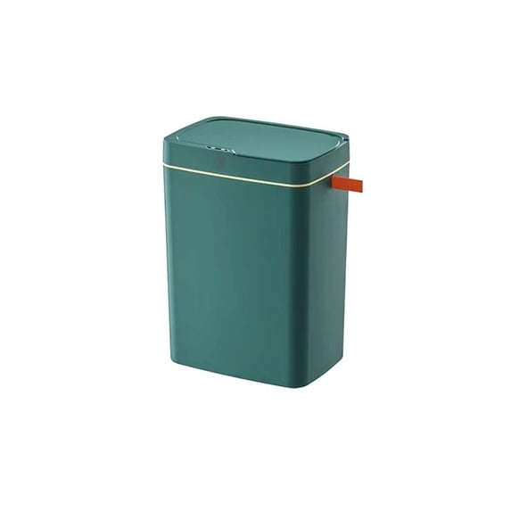 15L/18L Green Wastebasket Induction Wastebasket, Wastebasket Suitable ...