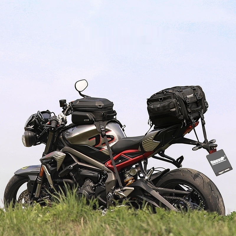 15L Can Expand Motorcycle Hard Shell Backpack,15L - Walmart.com