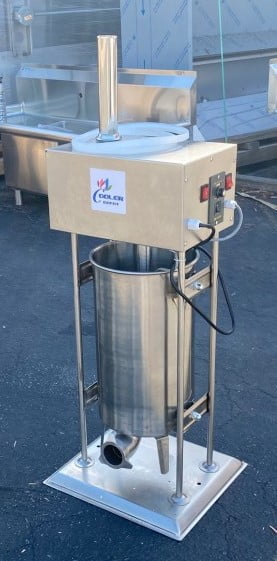 15L Churros Filler Sausage Stuffer Meat ETV15 - Walmart.com