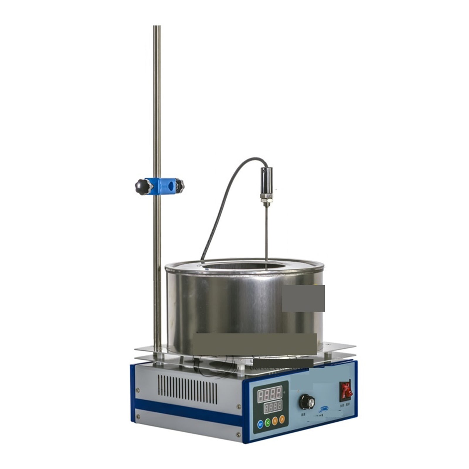 15L Collector Type Magnetic Stirrer Laboratory Heating Digital Display ...