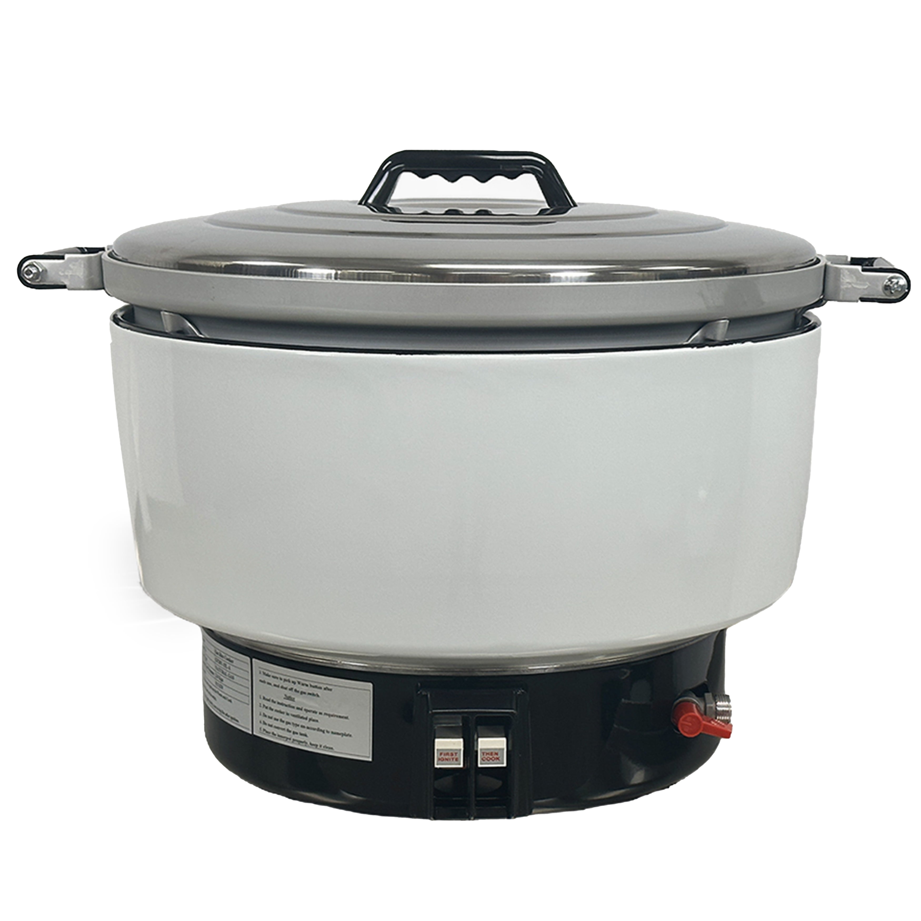15L Commercial Gas Rice Cooker 9500W Restaurant Rice Cooker, Natural ...