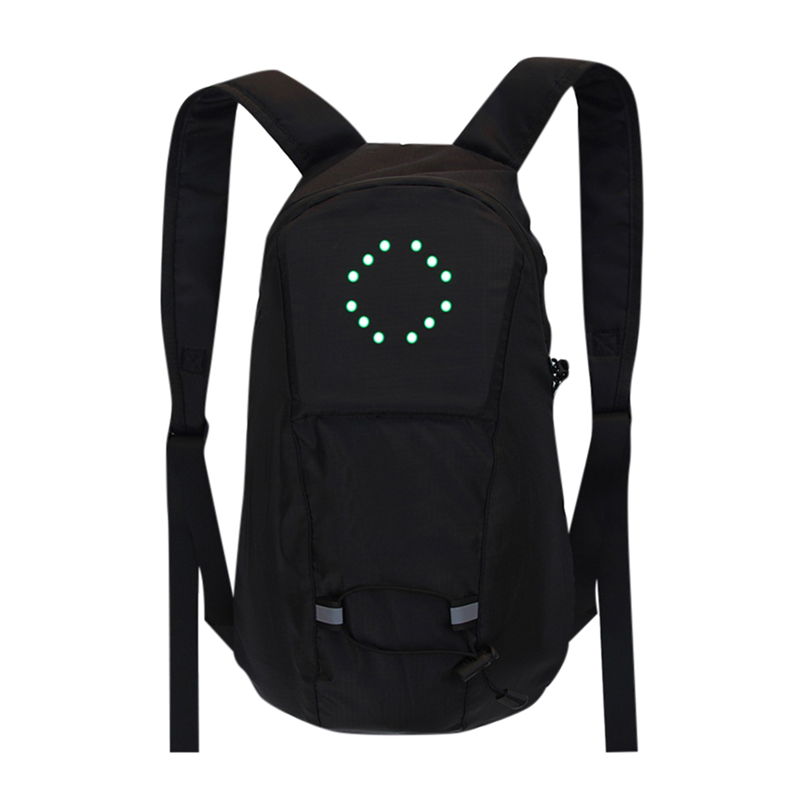 15L Cycling LED Wireless Remote Control Turn Signal Lamp Backpack Bag ...