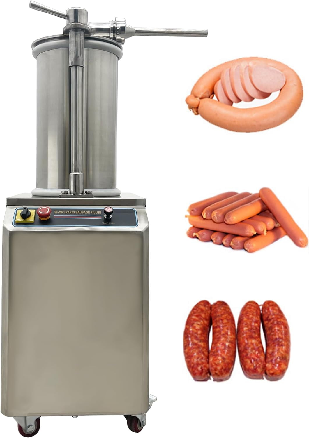 15L Hydraulic Automatic Sausage Filling Machine Electric Sausage ...