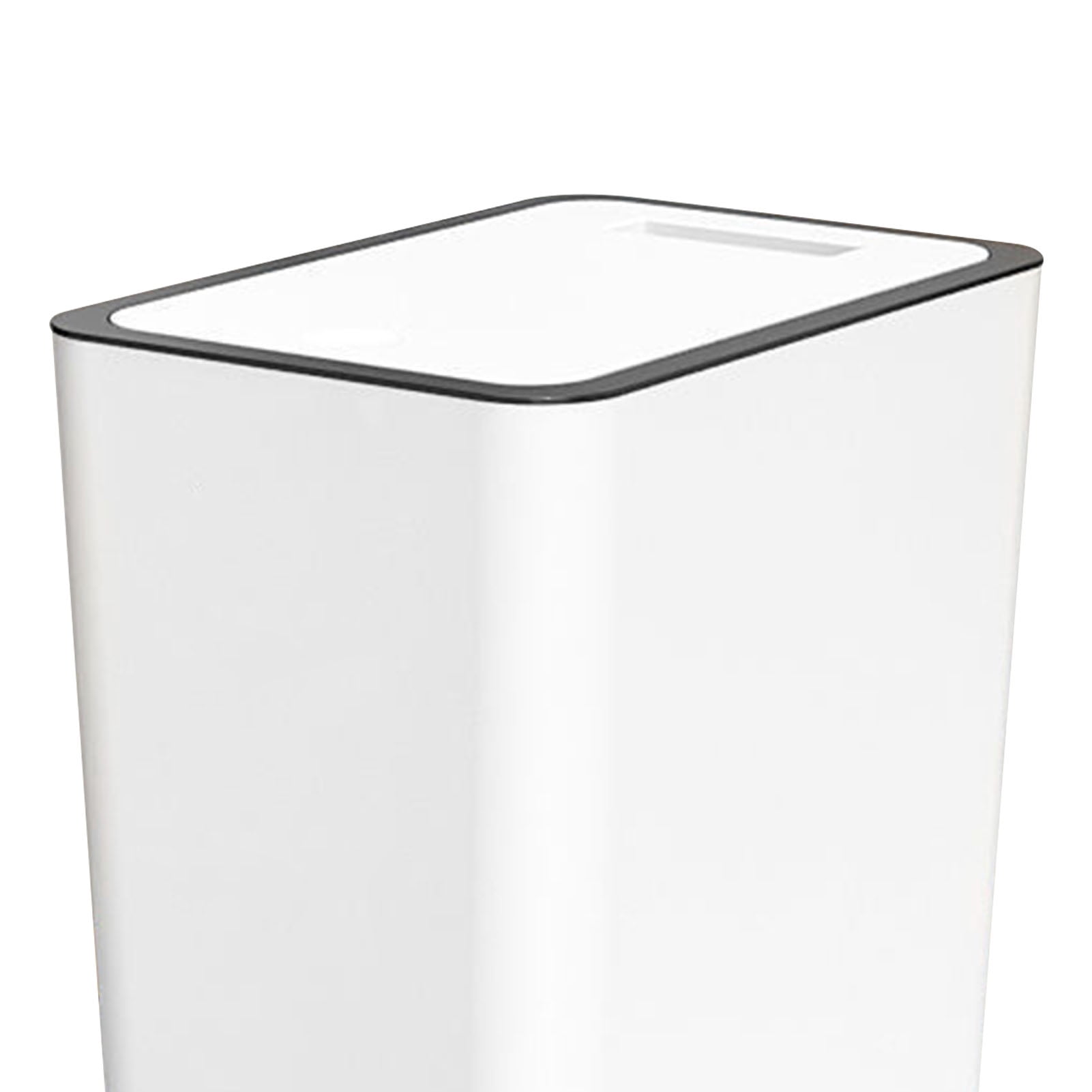 15L Large Trash Can Plastic Garbage Bin, Press Type Trash Can Odor ...