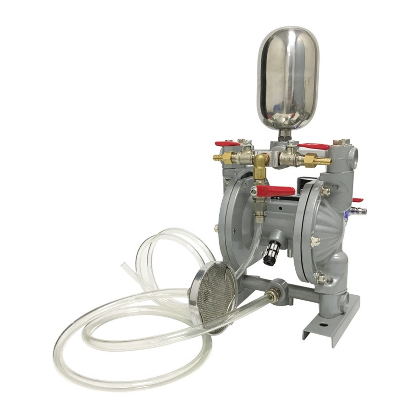 15L/Min 0.2~0.7MPa Pneumatic Ink And Glue Diaphragm Reciprocating Pump ...