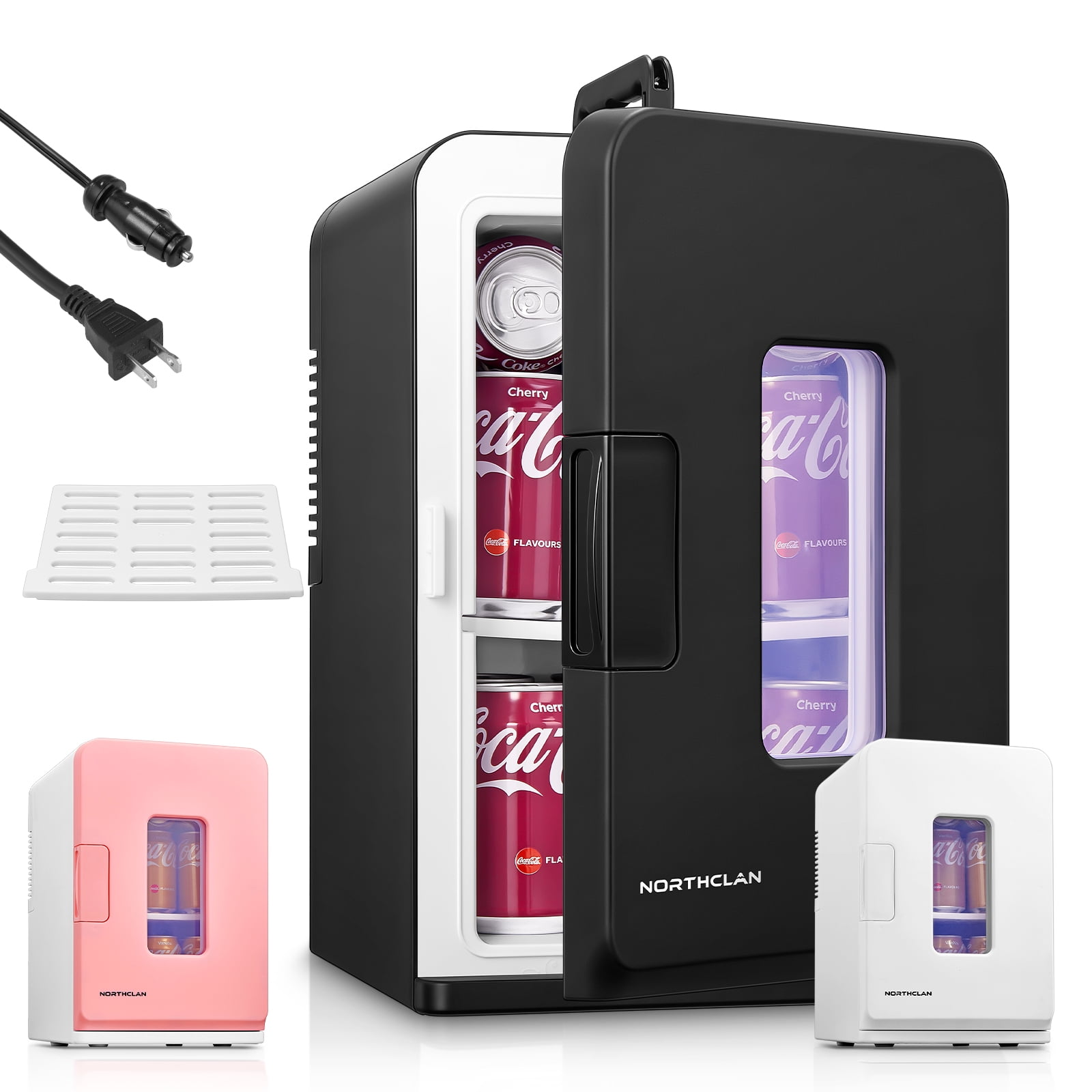 Free Shipping! FOHERE 15L Mini Fridge, Portable Cooler and Warmer, 21 ...