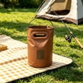 15L Waterproof Collapsible Foldable Bucket with Handle, Portable ...
