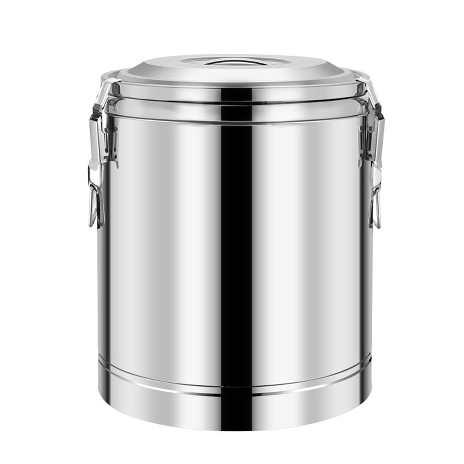 15L transport thermal container, stainless steel thermal bucket ...