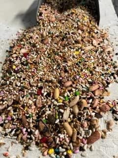 15LB ABBA 1200 Small HOOKBILL Food - Walmart.com