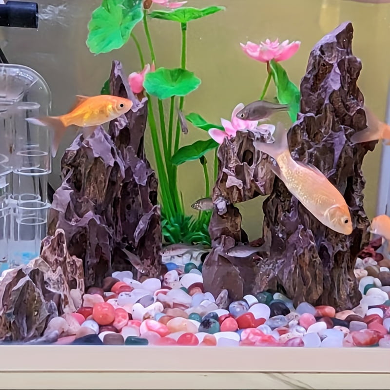 15LB Natural Dragon Stone Aquarium Rock - Earthless Water Landscape ...