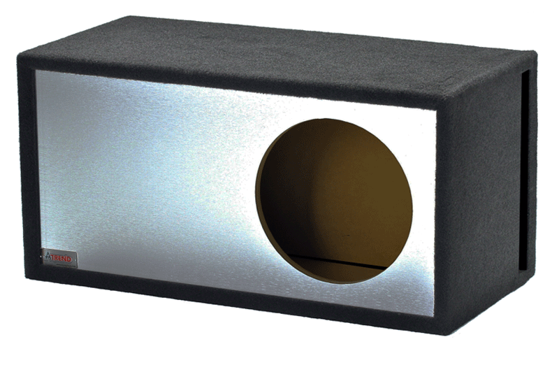 15LSVB- Brushed Aluminum - 15" Single Vented SPL- Brushed Aluminum ...