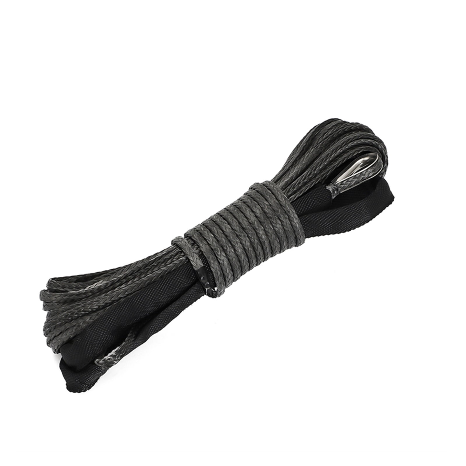 15M 10000LBS Synthetic Winch Rope,Line Recovery Cable For Off Road 4WD ...
