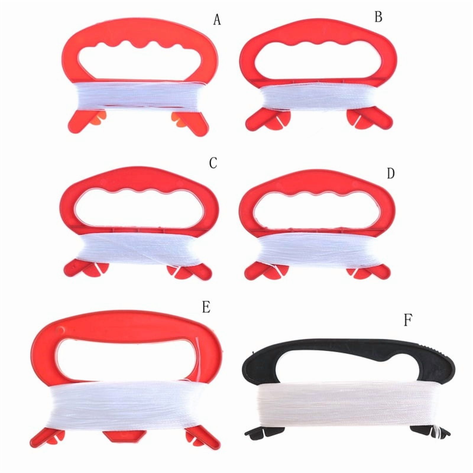 15M/20M/ 30M/50M/100M String Line Kite Wheel Kite Winder Tool Handle ...