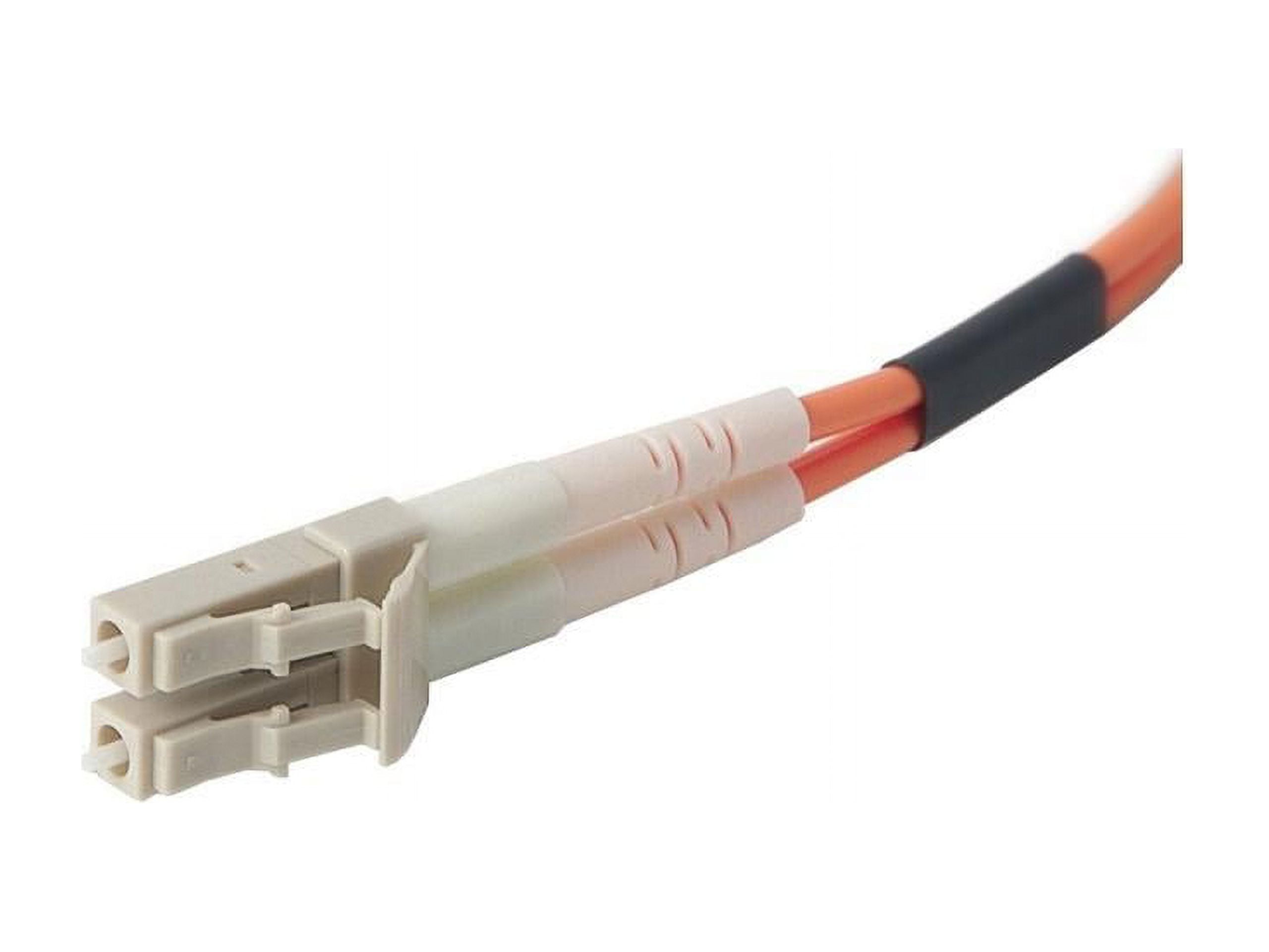 15M DUPLEX FIBER OPTIC CABLE MMF LC/LC 62.5/125 ROHS - Walmart.com