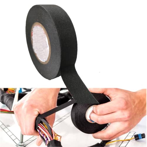 15M Wire Harness Tape/Wiring Harness Cloth Tape/Black Self Adhesive ...