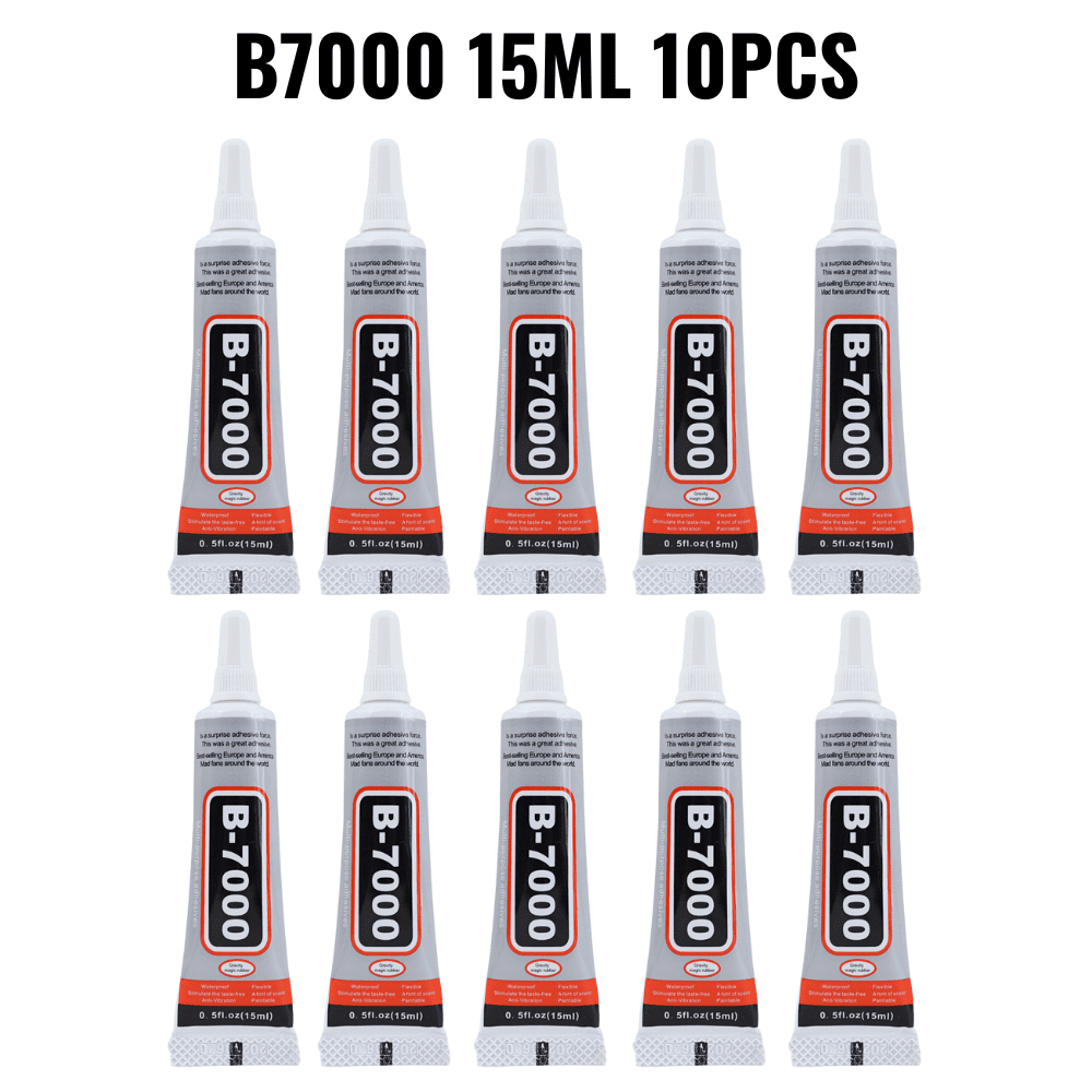 15ML 25ML 50ML 110ML B7000 Clear Contact Phone Repair Adhesive Universal Glass Plastic DIY Glue ...