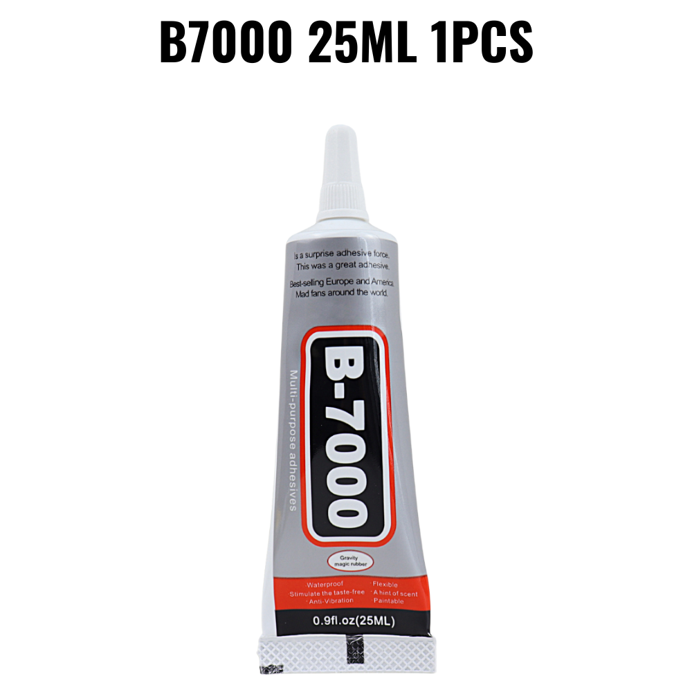 15ML 25ML 50ML 110ML B7000 Clear Contact Phone Repair Adhesive Universal Glass Plastic DIY Glue ...
