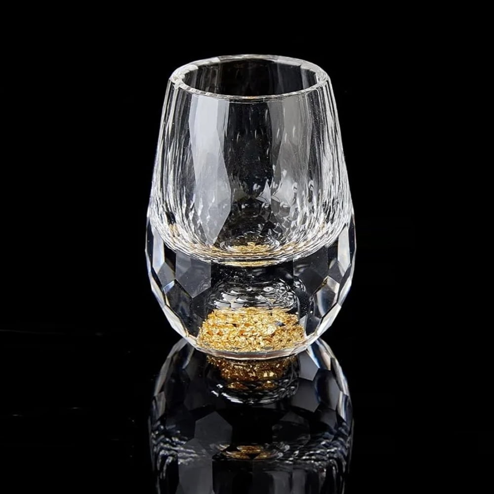 15ML Crystal Wine Glass Set, Luxurious and Lovely Drinkware Is BPA ...