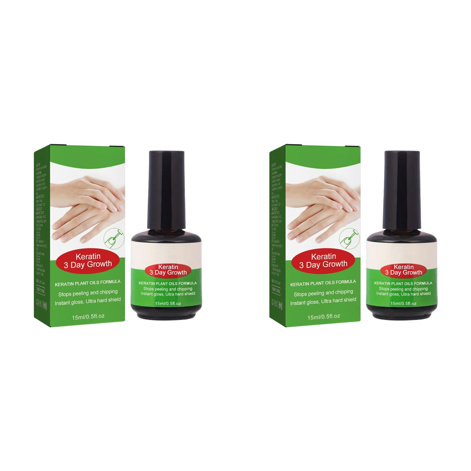 15ML Nail Care Solution Thorough Mend For Grey Nails Softens Nails ...