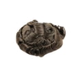 15MM Curly Breathable Replacement Capillary Men Toupee Swiss Lace with ...