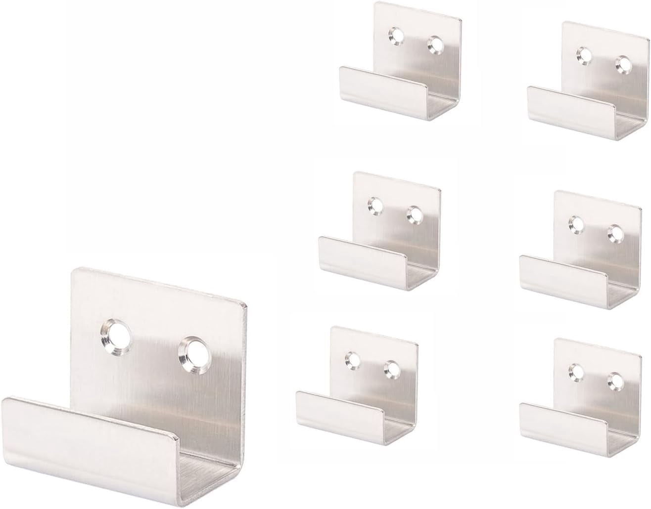 15MM Tile Display Wall Hanger, Wall Mount Silver Brackets Hook ,Heavy ...