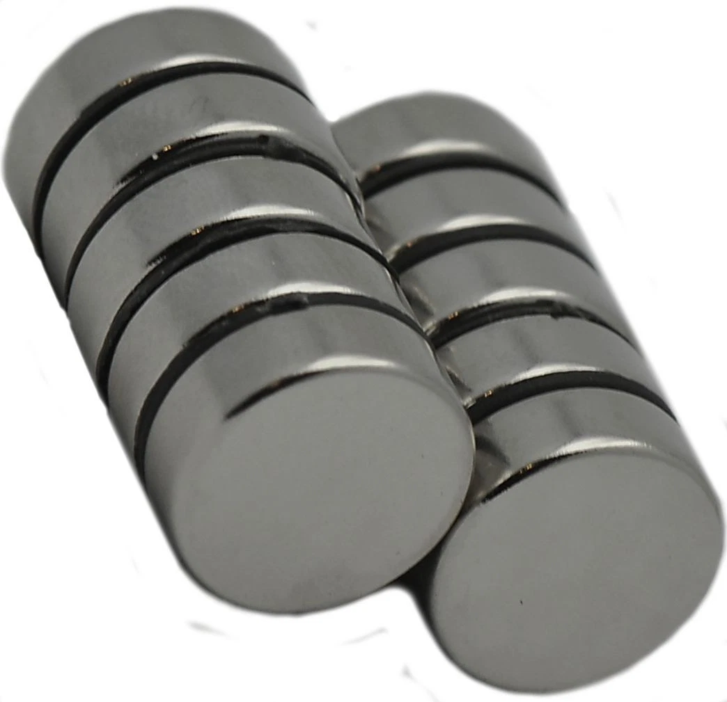 15Mm X 5Mm Disc - Neodymium Rare Earth Magnet, Grade N48 - Walmart.com