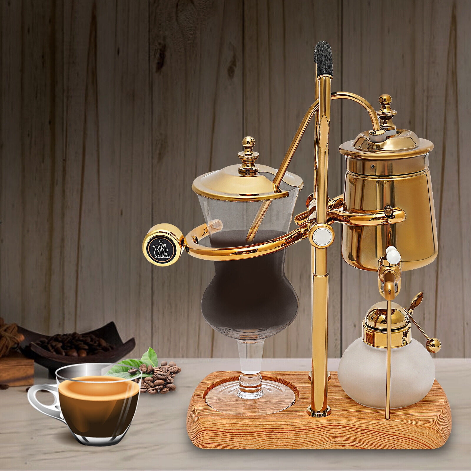 15OZ Royal Belgian Belgium Balance Syphon Coffee Maker Siphon Brewer ...