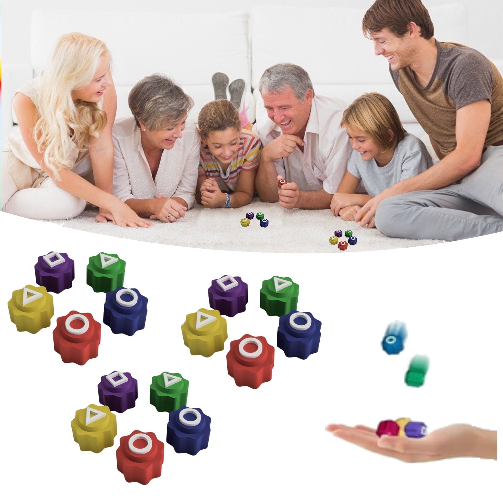 15PC Gonggi Korean Game, Korean Traditional Play Game Gonggi Jackstone ...