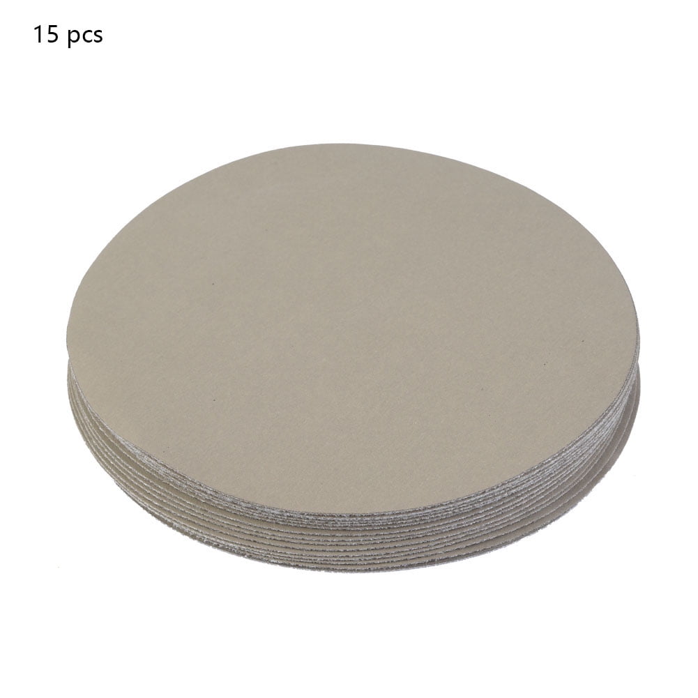 15PCS 5in Round Sandpaper 180 400 1500 5000 10000# Grit Sand Polishing ...
