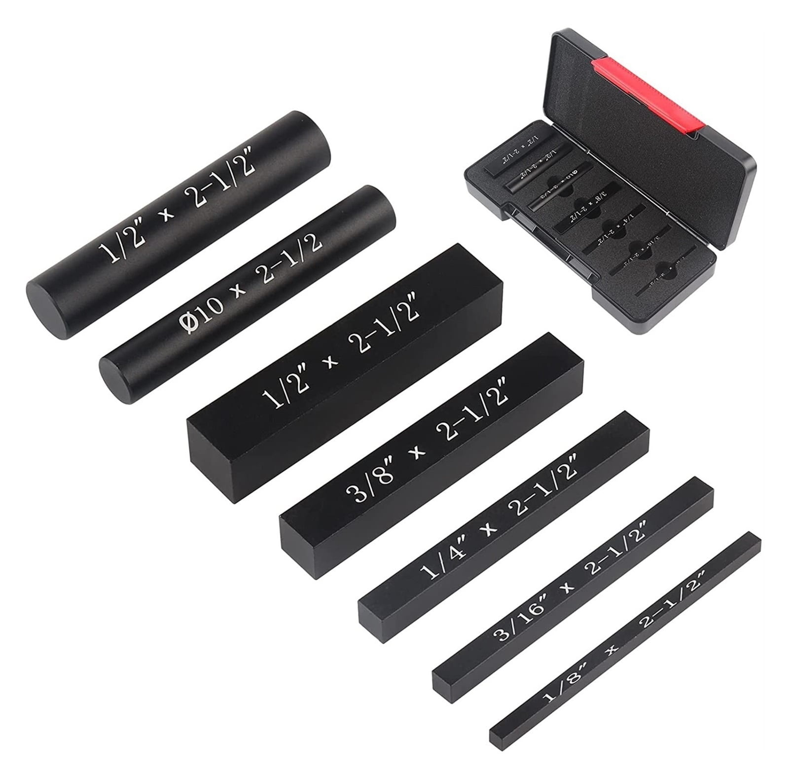15PCS 7PCS Setup Blocks Height Gauge Set Precise Aluminum Gauge Block ...