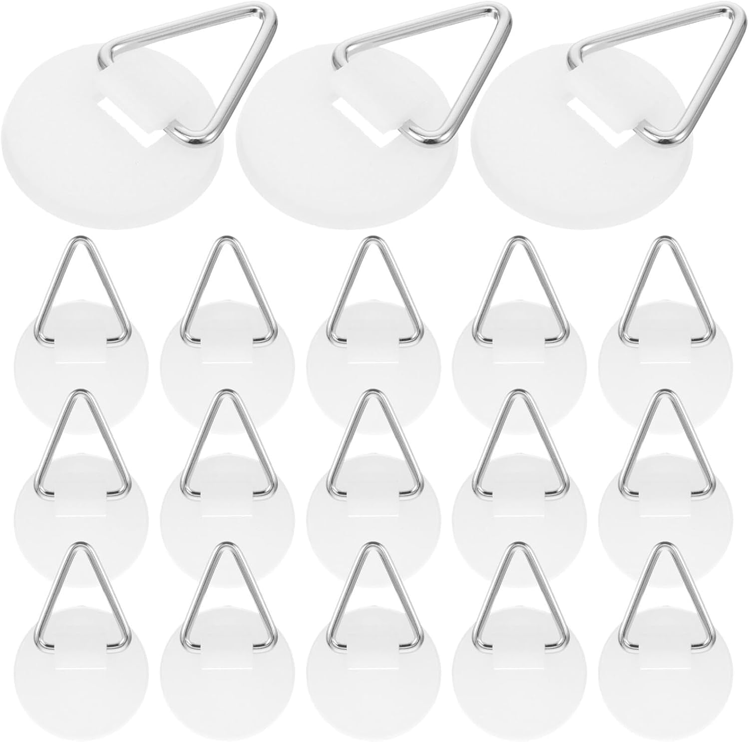 15PCS Adhesive Picture Hanger, Picture Hanging Hooks Without Nails ...