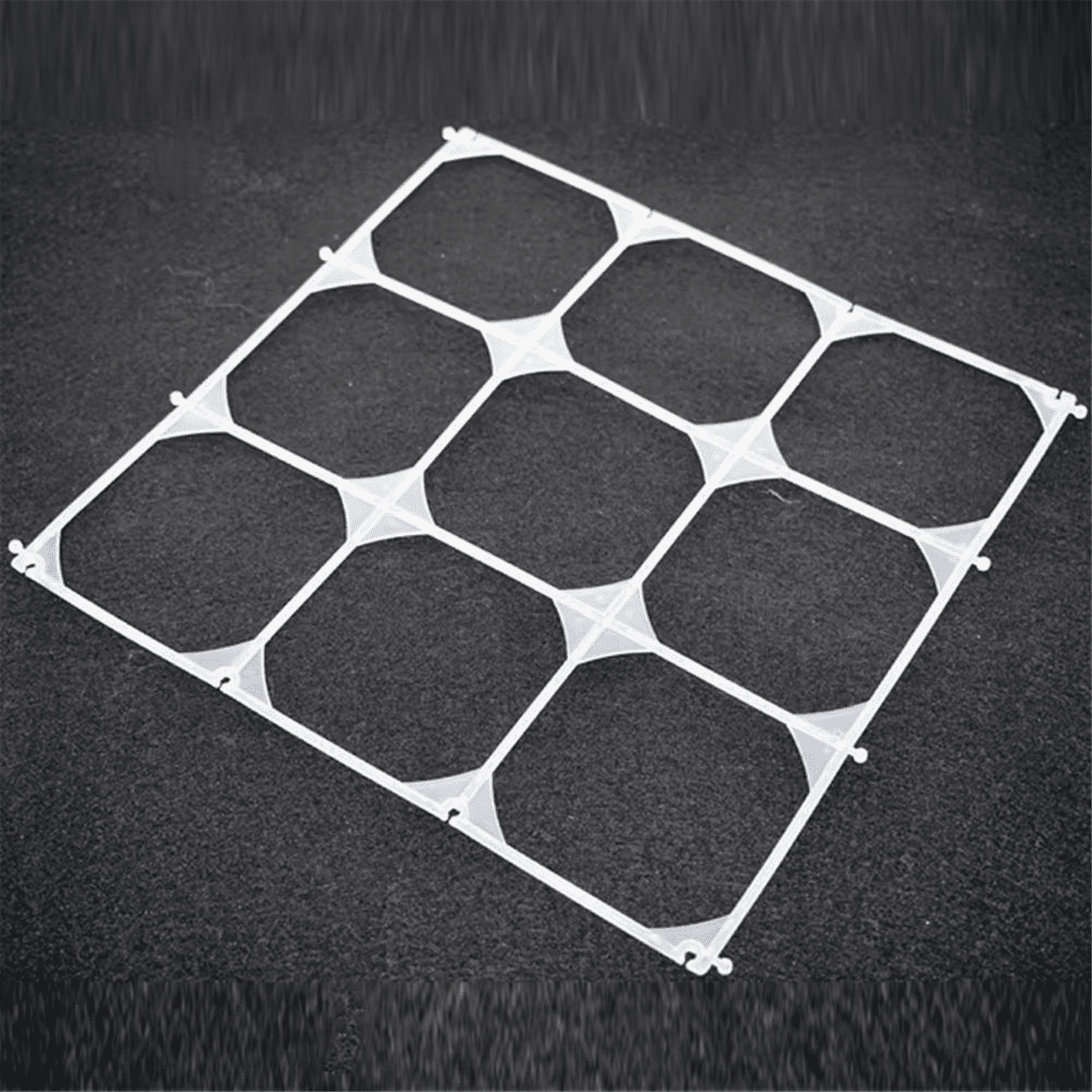 15PCS Balloon Wall Grid Latex Balloon Molding Accessories Plastic 9 ...