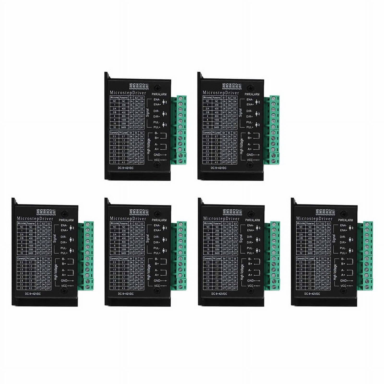 15PCS CNC Single Axis 4A TB6600 Stepper Motor Drivers Controller ...