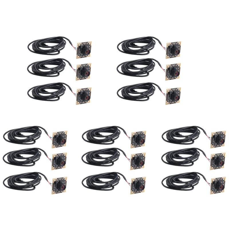 15PCS Camera Module 100 Degree OV9732 2M Cable 1280x720 30fps ...
